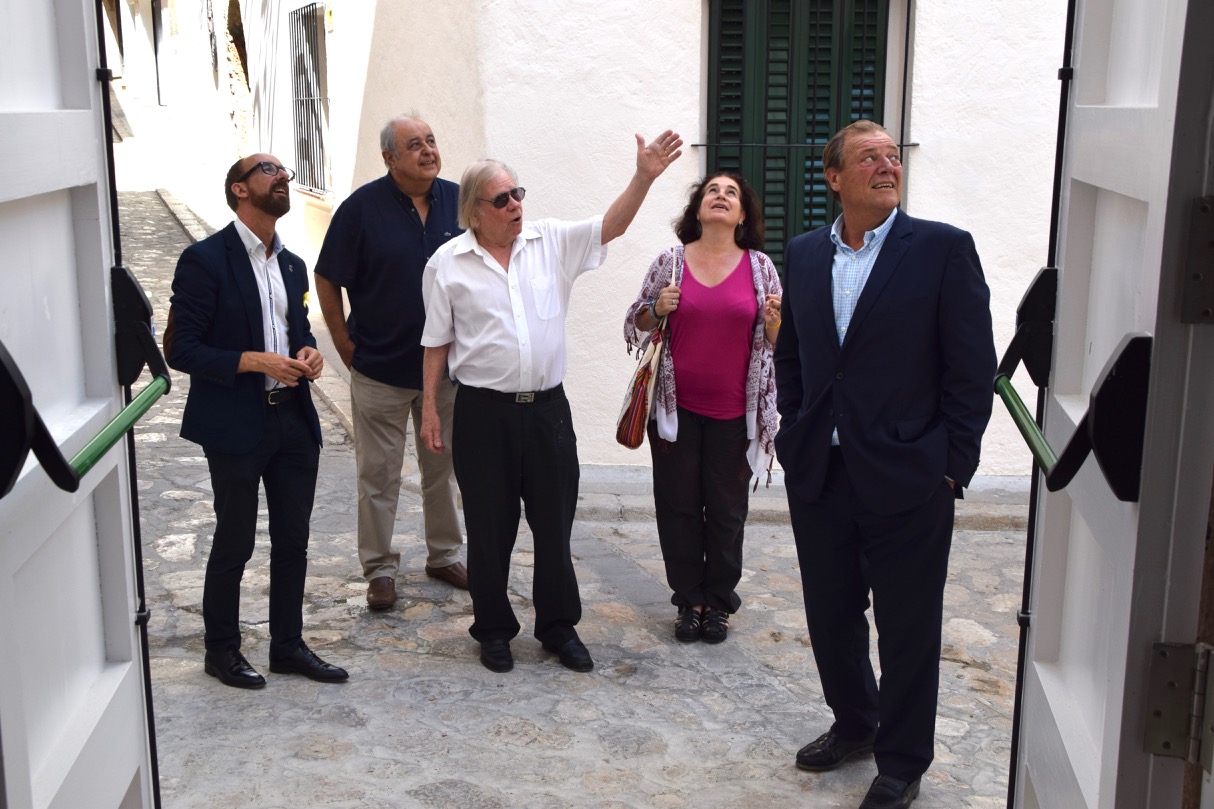 The new Stämpfli Foundation is ready | Fundació Stampflï